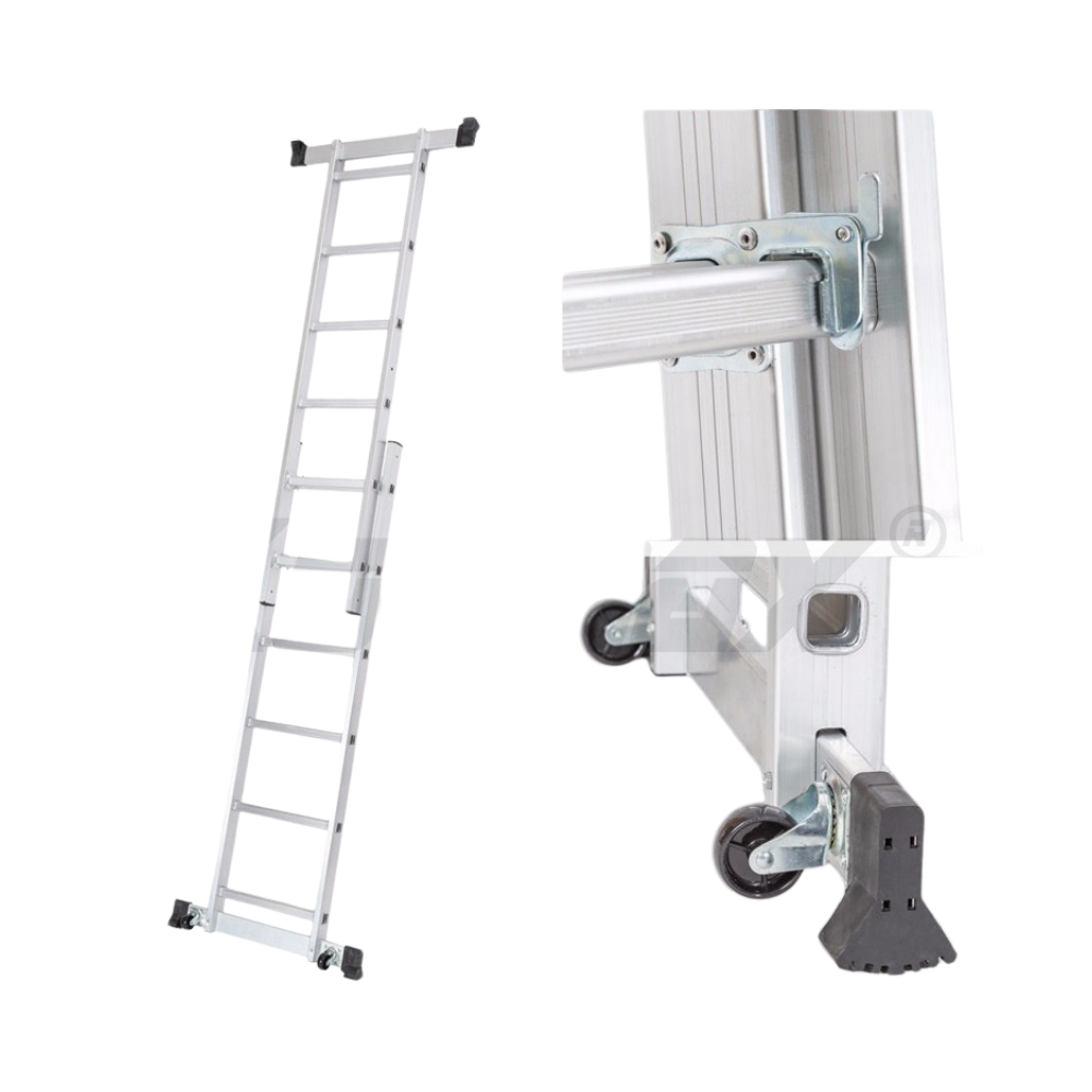 Packtech Alüminyum Platform Merdiven PT-PLT-400-PRO - PT PLT 400 PRO